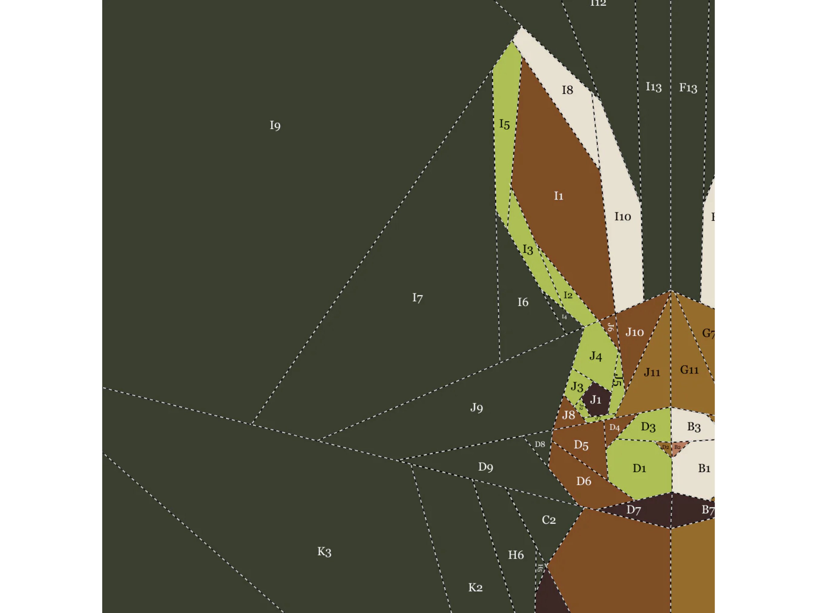 Bunny Quilt Pattern, Forest Paper Piecing (instant Download Pdf) - Etsy