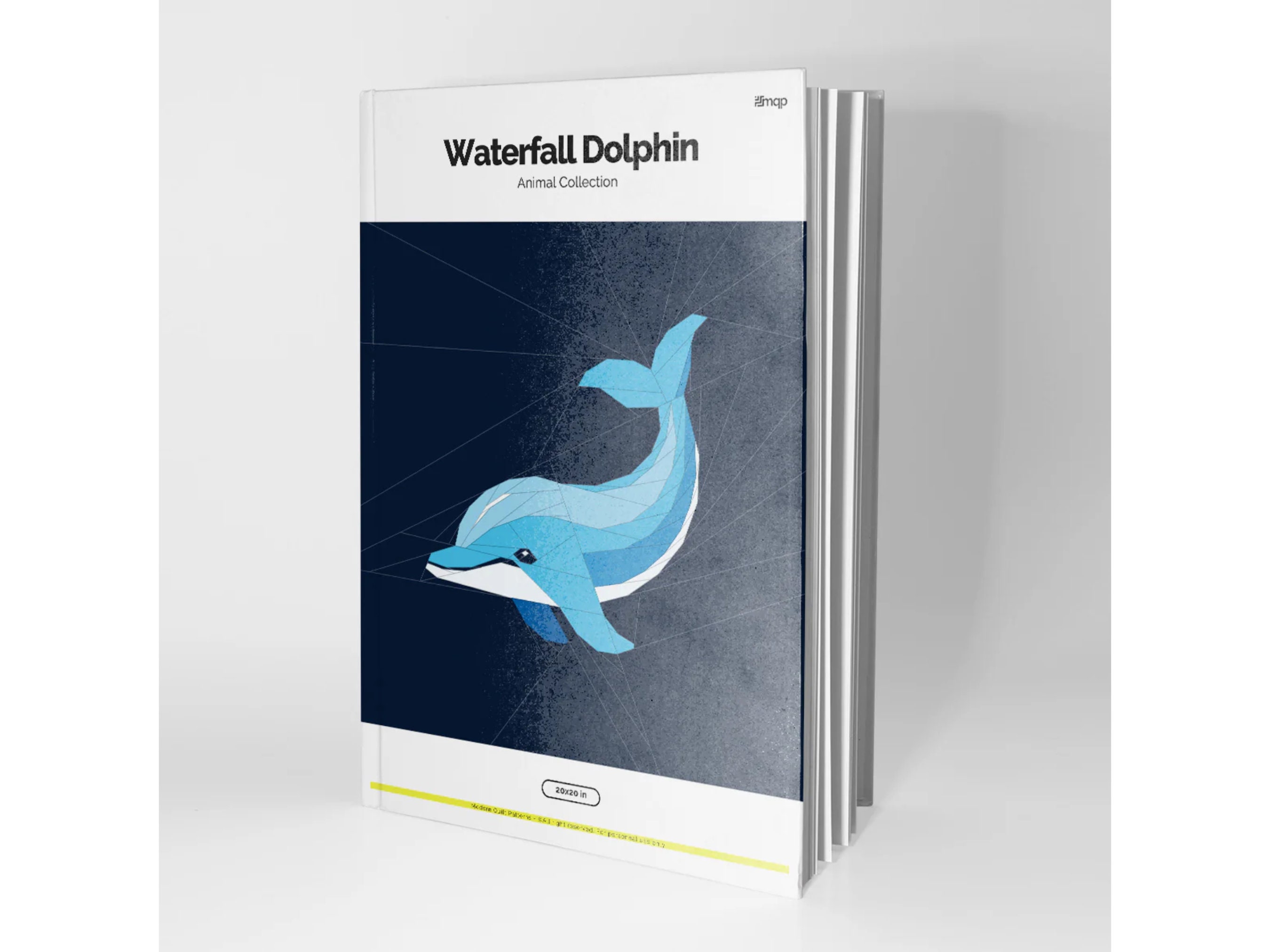 Dolphin Quilt Pattern, Quilting Patterns for Beginners, Easy Quilting ...