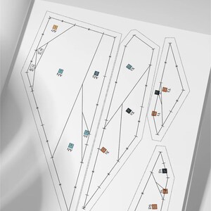 Cat Paper Piecing Pattern, Foundation Quilt (instant Download PDF) - Etsy