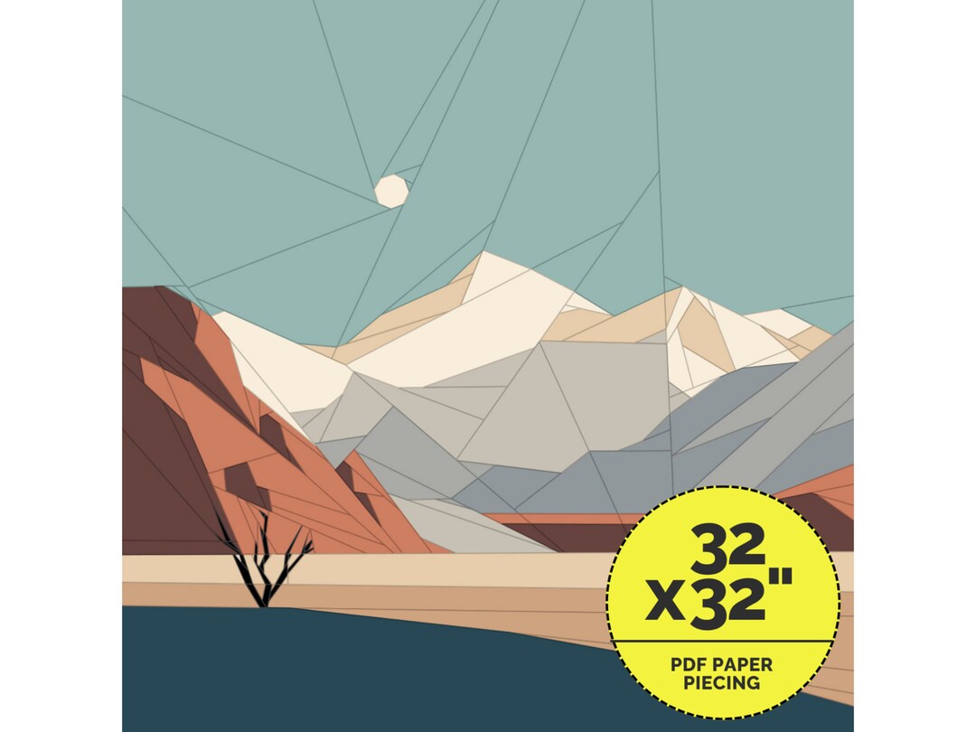 Nevada Quilt Patterns, Foundation Paper Piecing Patterns, Easy Quilting ...