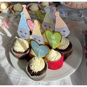 Handmade Birthday Party Hat Topper - Custom Cake Decoration - Etsy