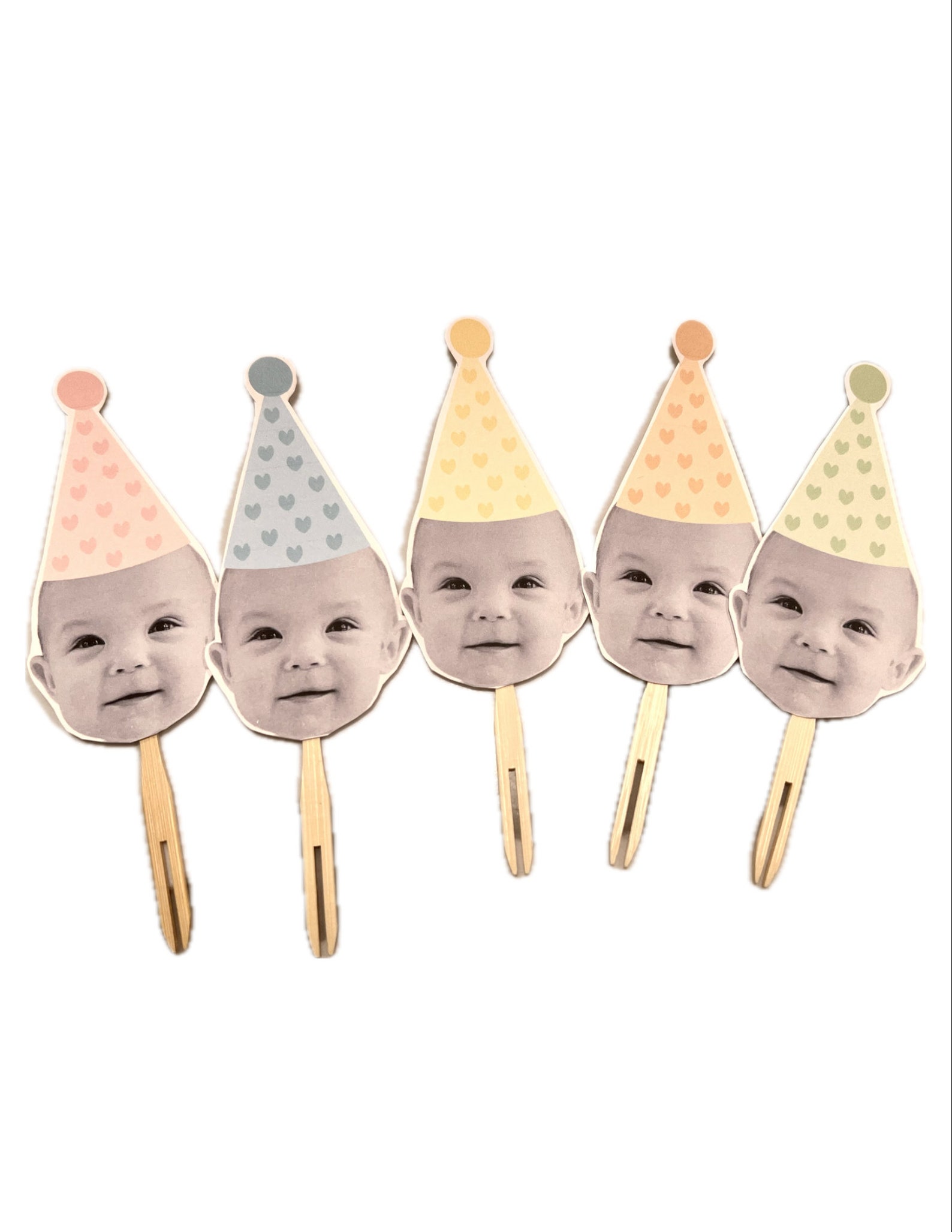 Handmade Birthday Party Hat Topper - Custom Cake Decoration - Etsy