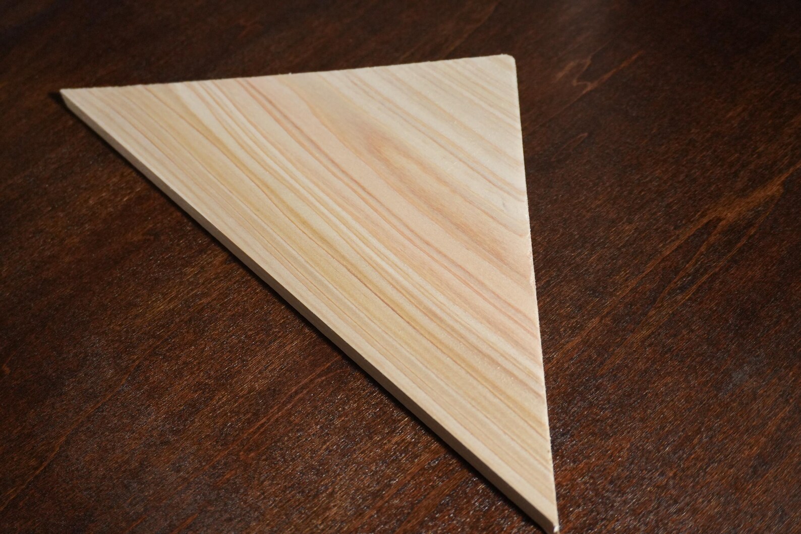 Smooth Large Triangle Shaped Crafting Block 2pc - Etsy