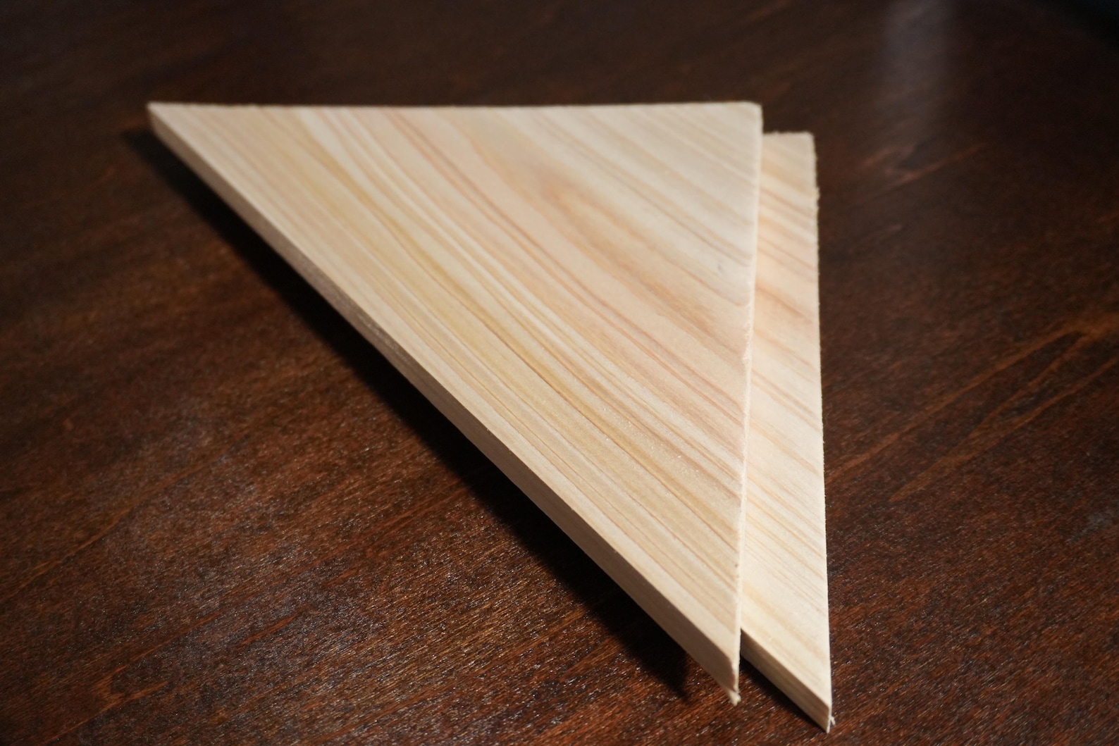 Smooth Large Triangle Shaped Crafting Block 2pc - Etsy