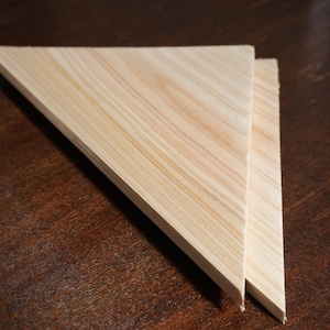 Smooth Large Triangle Shaped Crafting Block 2pc - Etsy