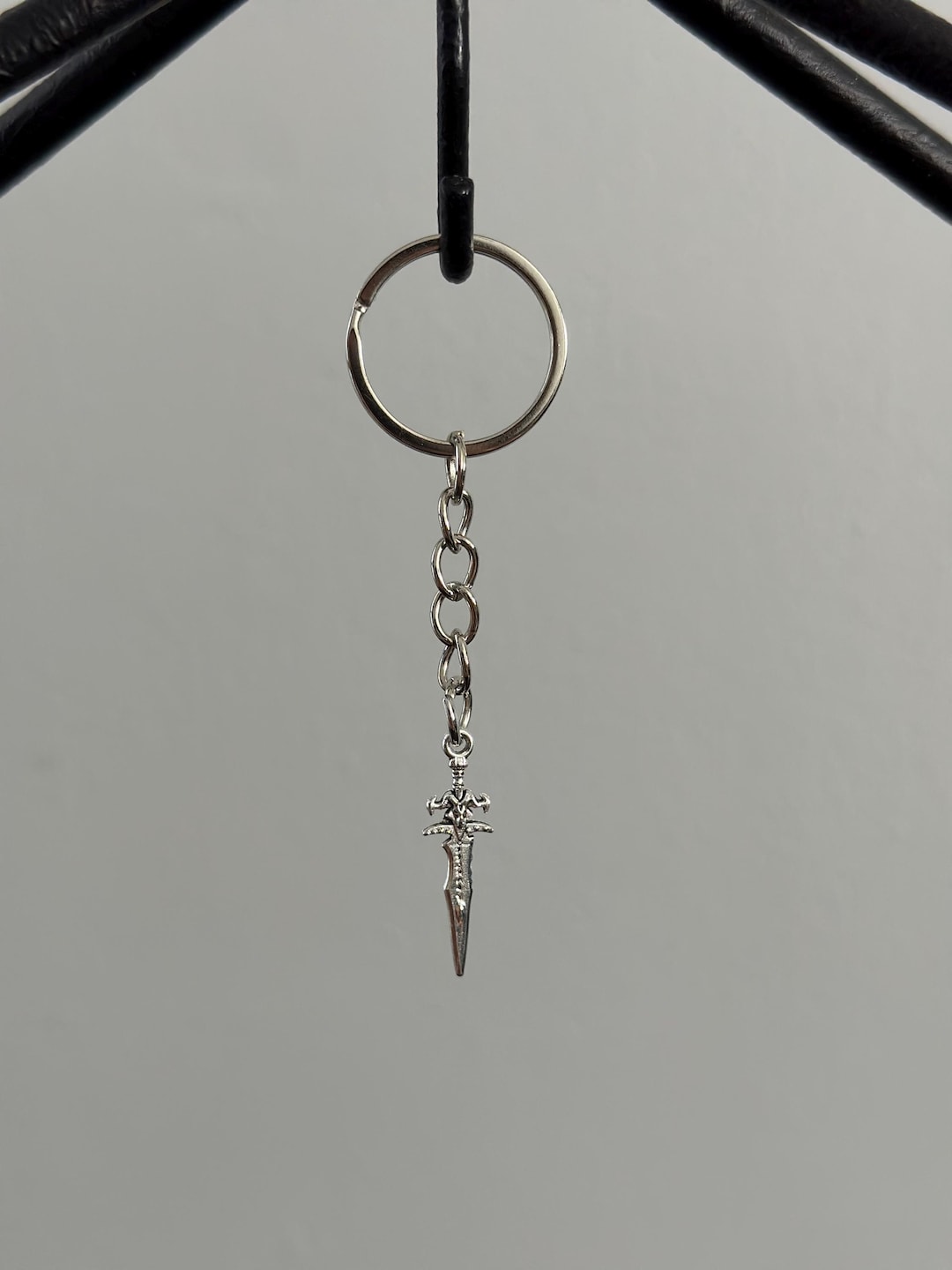 Vinatge Dagger Keychain - Etsy