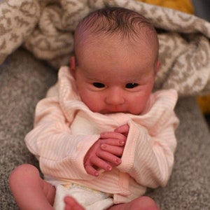 Custom Reborn Baby Kayla AUTHENTIC Baby - Etsy