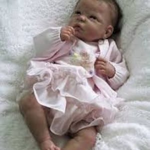Reborn Baby Chloe, Full Torso Addition Included Newborn Size, Vinyl ...