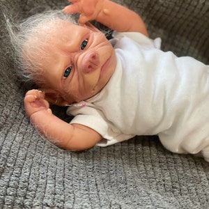 Custom Reborn Baby Werepup With Pacifier & Fangs - Etsy UK