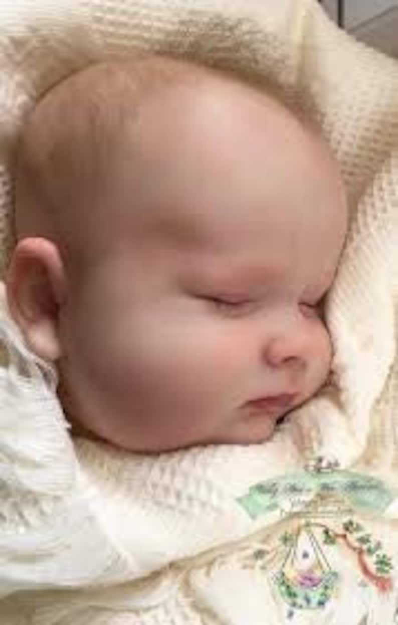 Reborn Baby Joey Asleep, Adorable Chubby Realistic Boy or Girl - Etsy