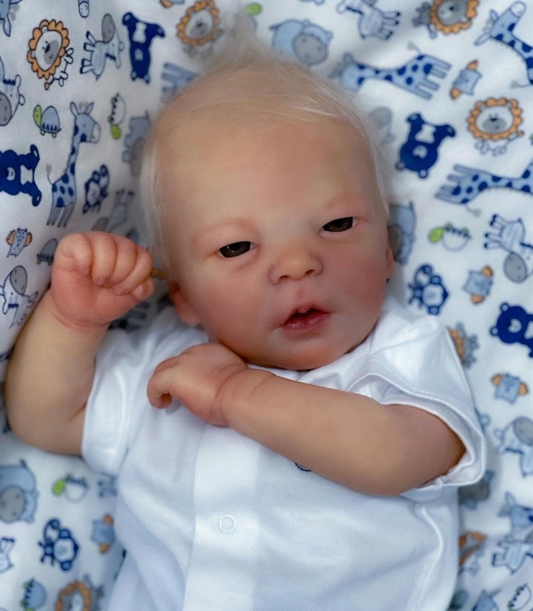 Realborn Newborn Baby Girl or Boy Darren - Etsy