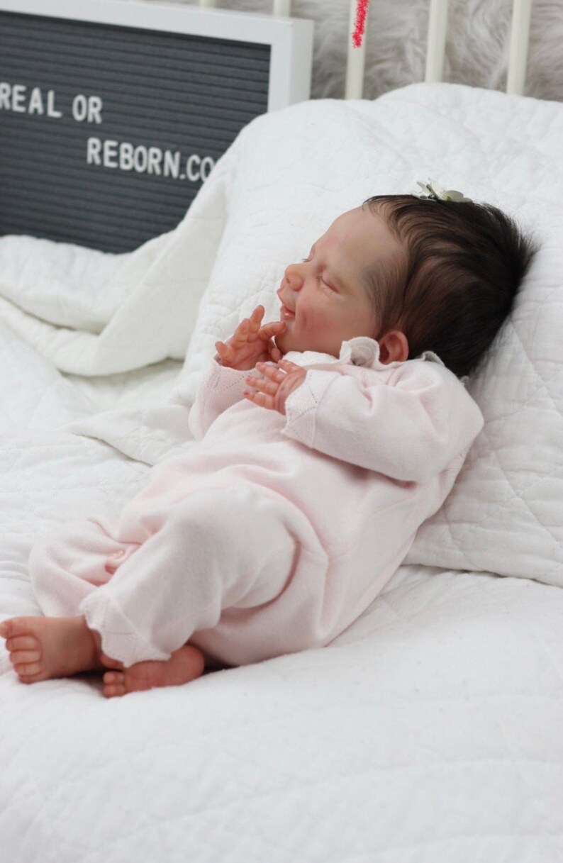 BLANK KIT Reborn April by Johanna K. AUTHENTIC - Etsy