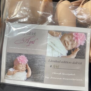 BLANK KIT Reborn April by Johanna K. AUTHENTIC - Etsy