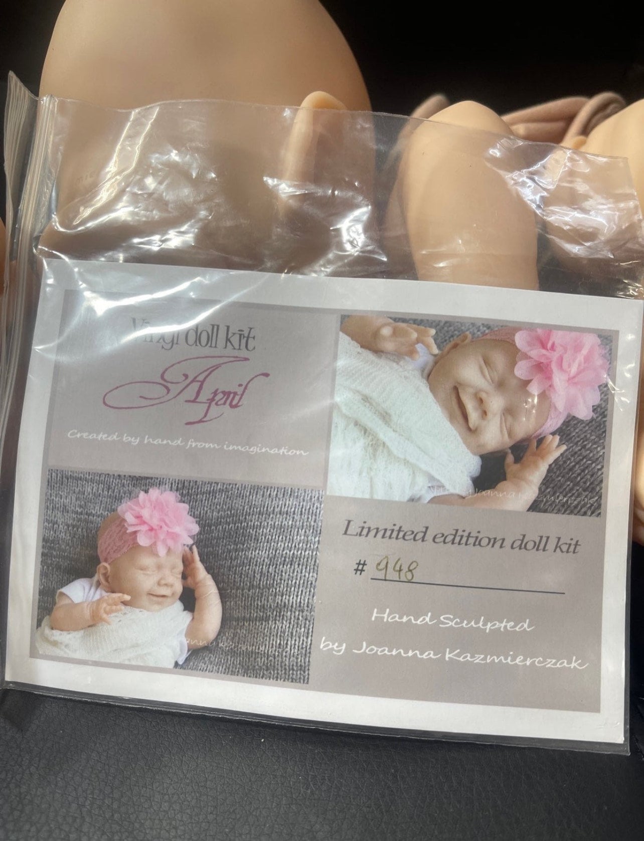 BLANK KIT Reborn April by Johanna K. AUTHENTIC - Etsy