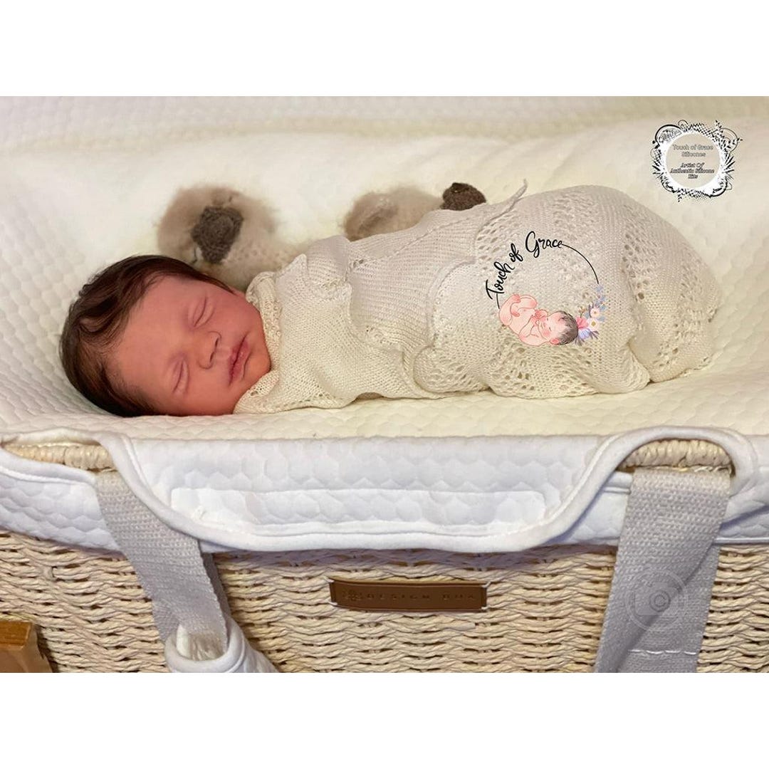 Silicone Baby Steven Custom Solid Platinum Silicone Baby, Silicone Baby ...