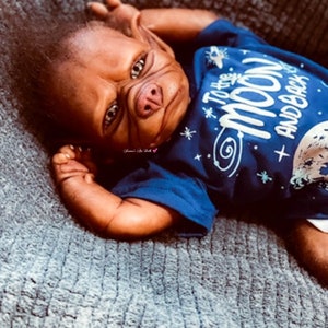 Custom Reborn Baby Werepup With Pacifier & Fangs - Etsy UK
