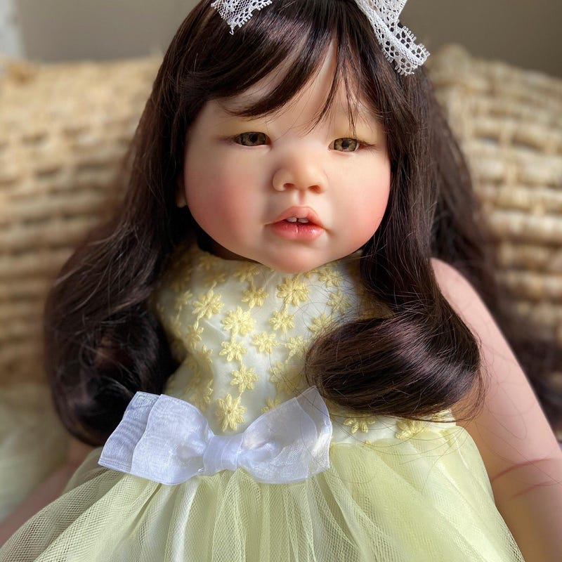Reborn Child Size Doll - Etsy