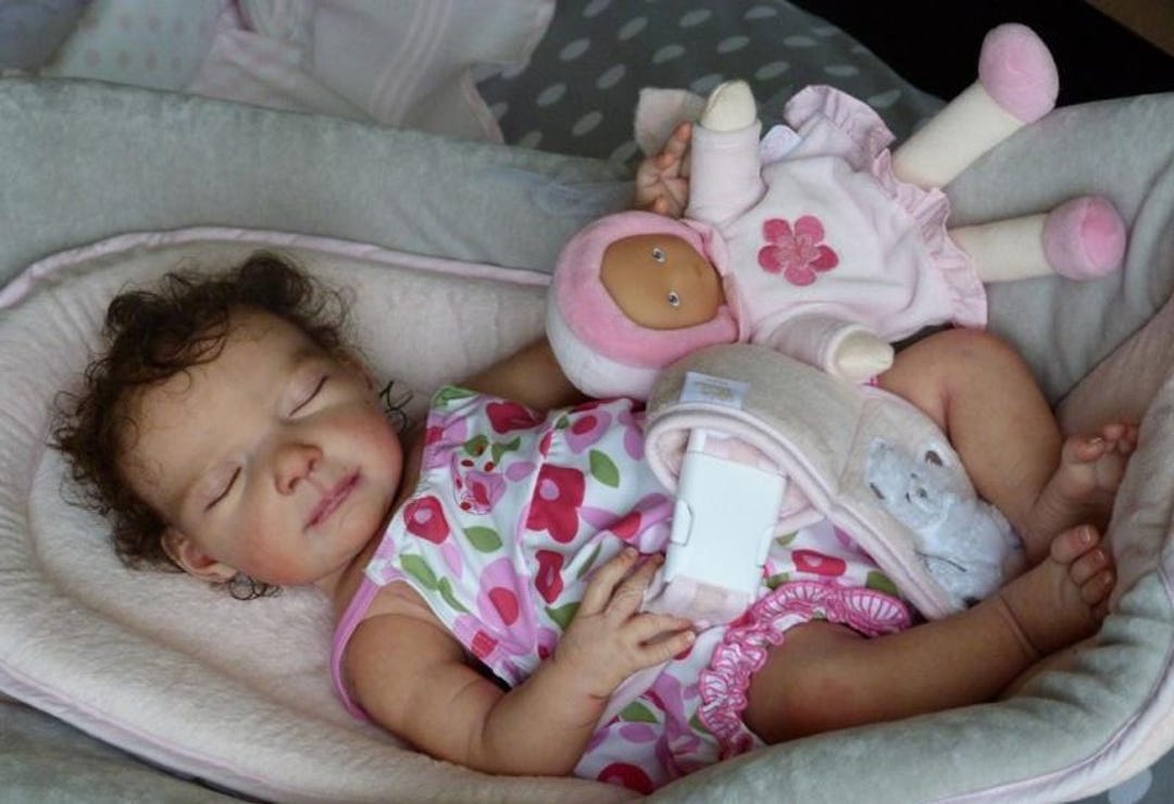 Full Body Squishy Reborn Baby Girl LDC Vinyl, Ball Jointed - Etsy