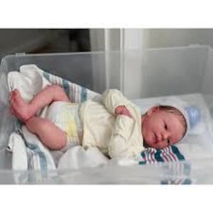 Silicone Baby Ruby: Custom Solid Platinum Silicone, Full Limbs, Open ...