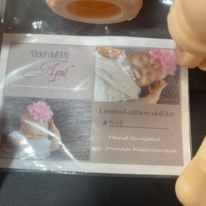 BLANK KIT Reborn April by Johanna K. AUTHENTIC - Etsy
