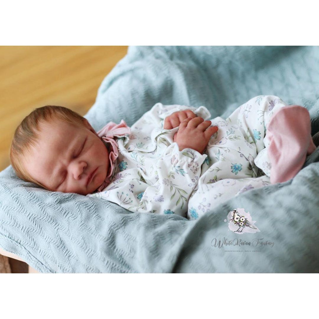 Silicone Baby Maui: Custom Solid Platinum Silicone, Full Arms & Legs - Etsy