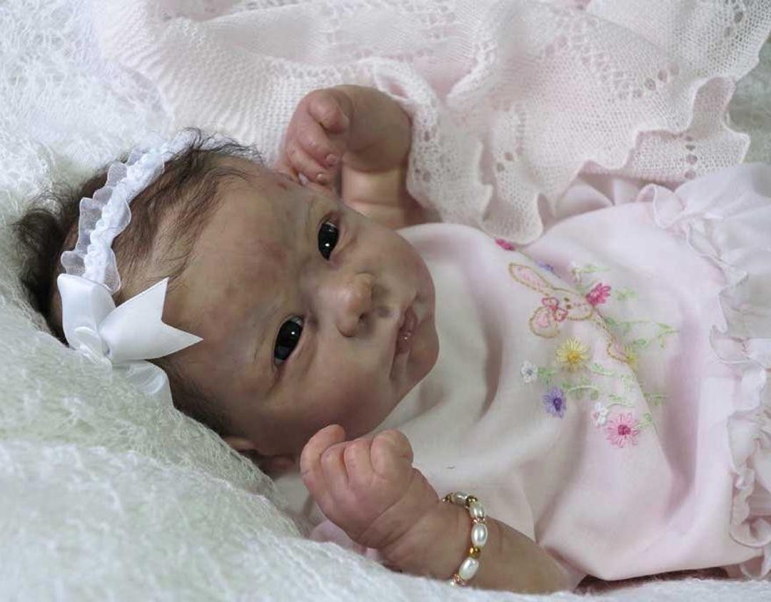 Reborn Baby Chloe, Full Torso Addition Included Newborn Size, Vinyl ...
