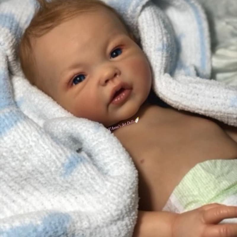 Silicone Full Body Reborn Doll - Etsy