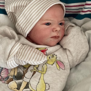 Silicone Baby Ruby: Custom Solid Platinum Silicone, Full Limbs, Open ...