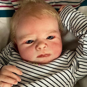 Silicone Baby Ruby: Custom Solid Platinum Silicone, Full Limbs, Open ...