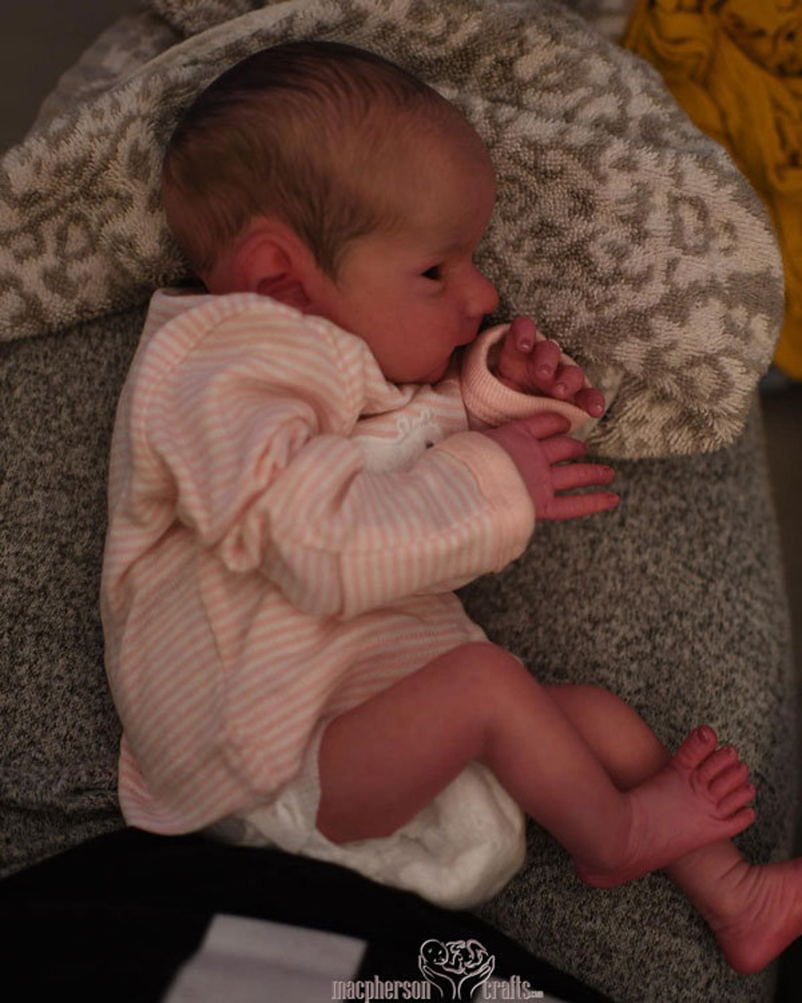 Custom Reborn Baby Kayla AUTHENTIC Baby - Etsy