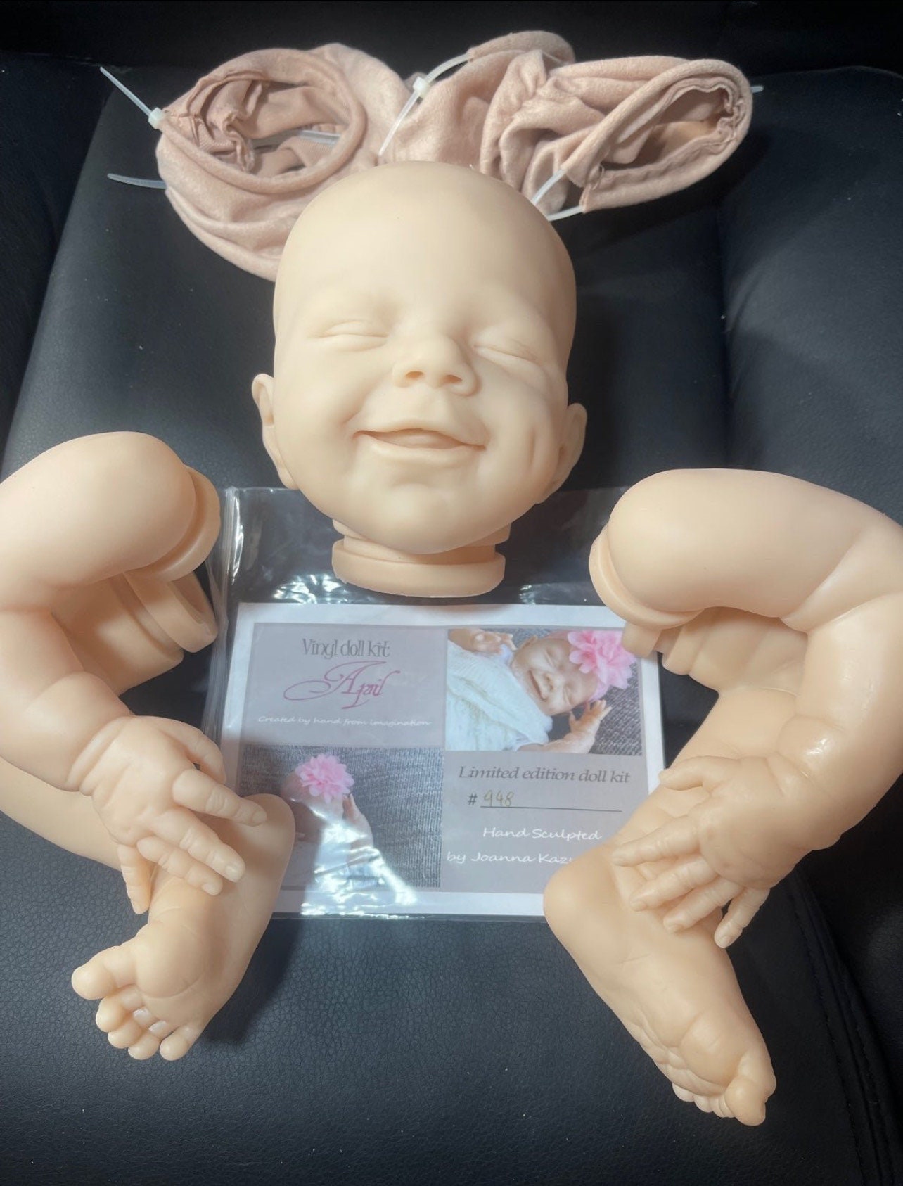 BLANK KIT Reborn April by Johanna K. AUTHENTIC - Etsy