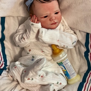 Silicone Baby Ruby: Custom Solid Platinum Silicone, Full Limbs, Open ...