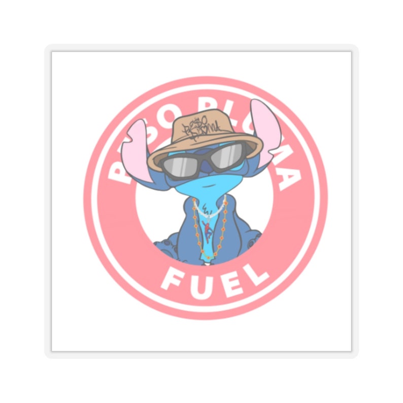 Stitch Peso Pluma Sticker, Vinyl Sticker, Journal Sticker, Scrapbooking ...