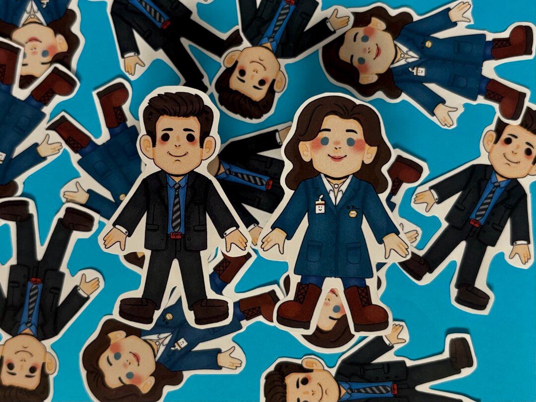 Bones Inspired Bones Stickers, TV Series, Temperance "bones" Brennan ...