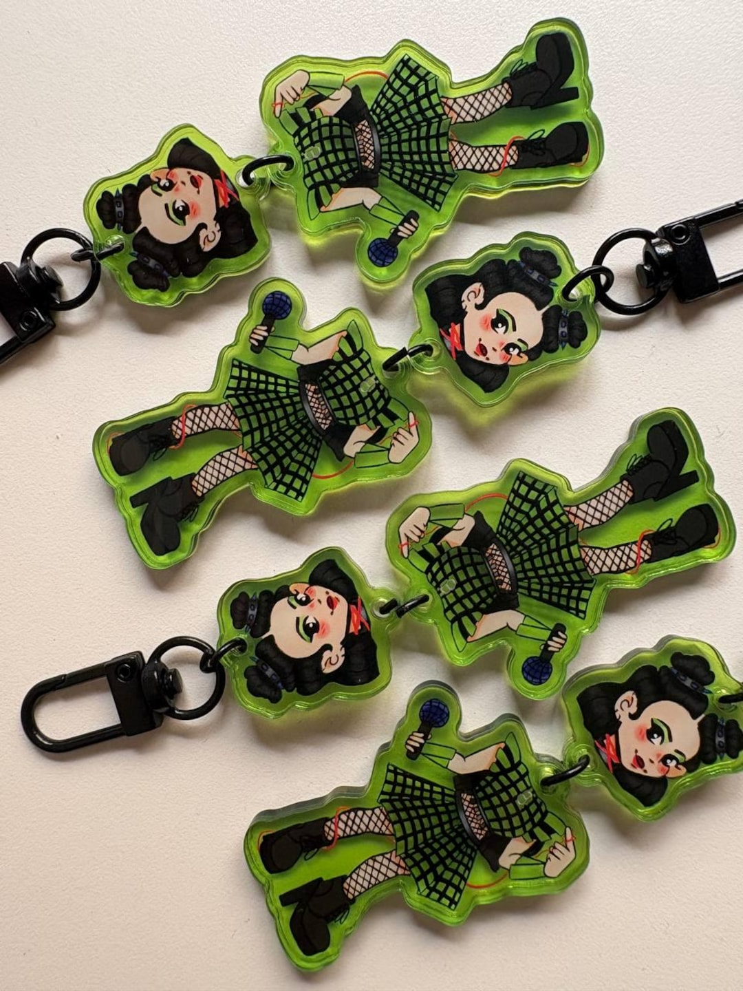 Anne Boleyn Inspired Six the Musical, Keychain, Chain, Linked Chain - Etsy