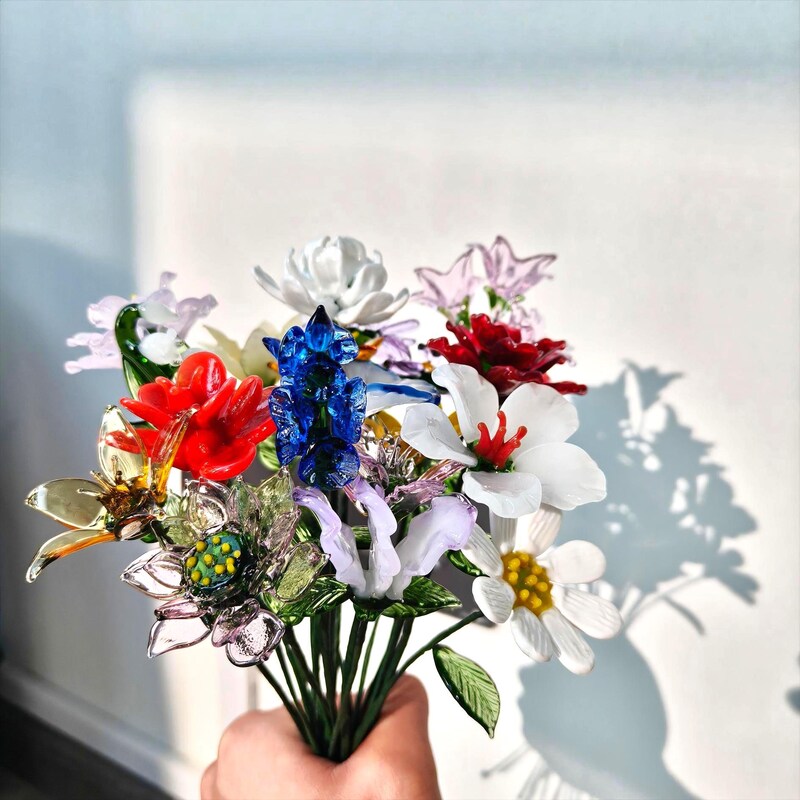 Glass Flower Wedding - Etsy