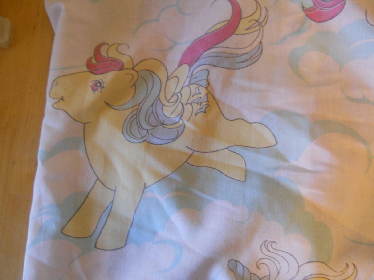 Vintage MLP My Little Pony Pastel Kawaii Skirt With Lace Trim Handmade ...