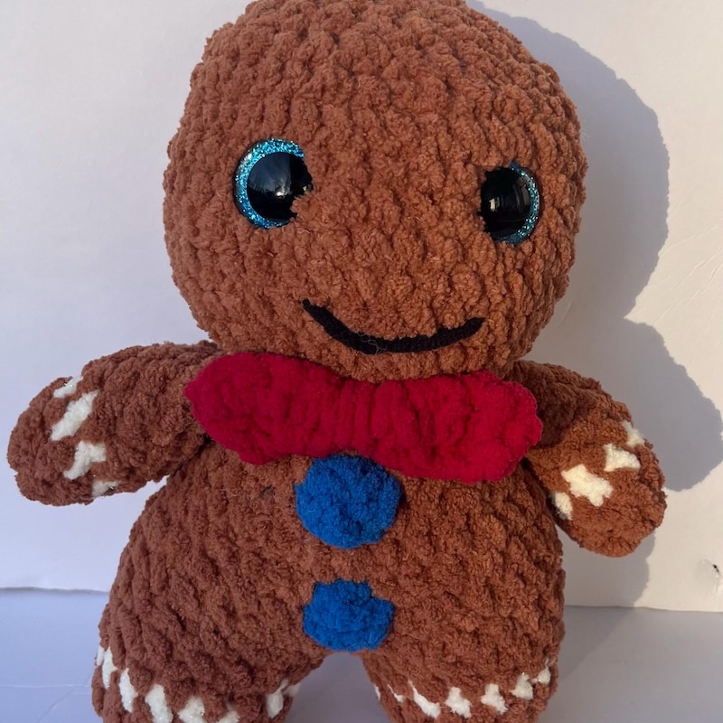 Gingerbread Man Eyes - Etsy
