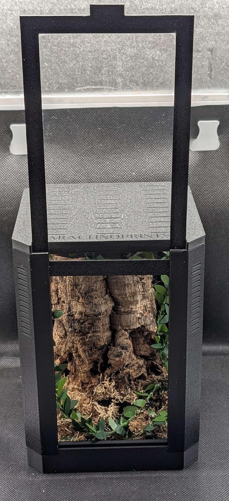 Arboreal Tarantula Enclosure – 3D Printed Acrylic Habitat for Jumping ...