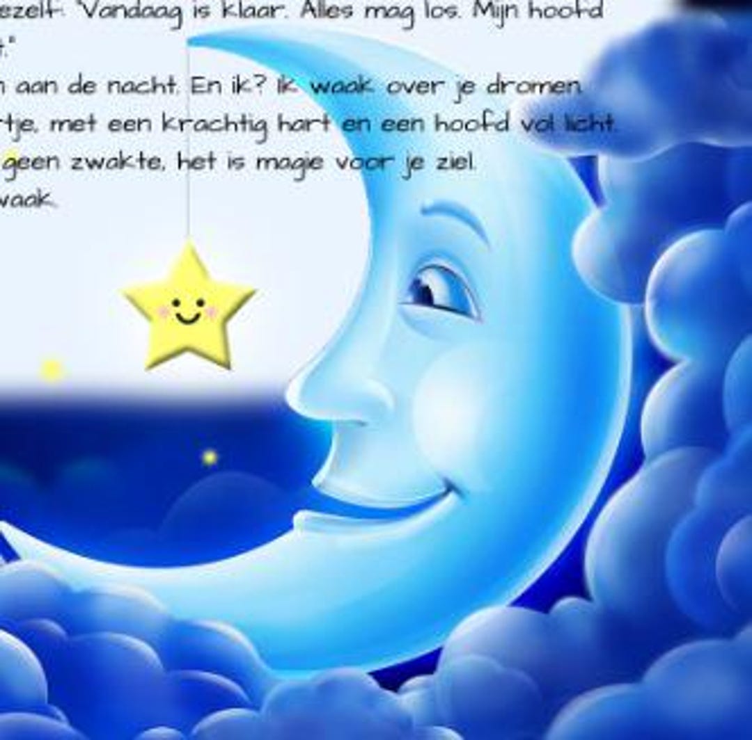 Printable Sleep Letter for Overstimulated Children – Klaas Vaak Helps ...