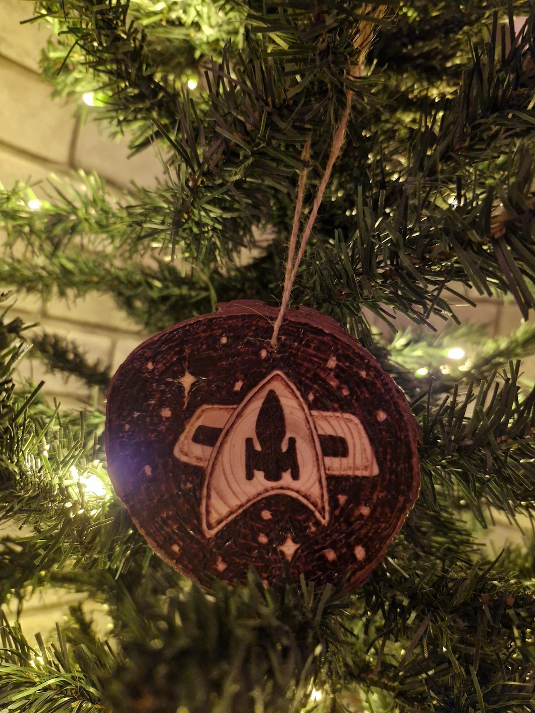 Star Trek Christmas Ornament - Etsy