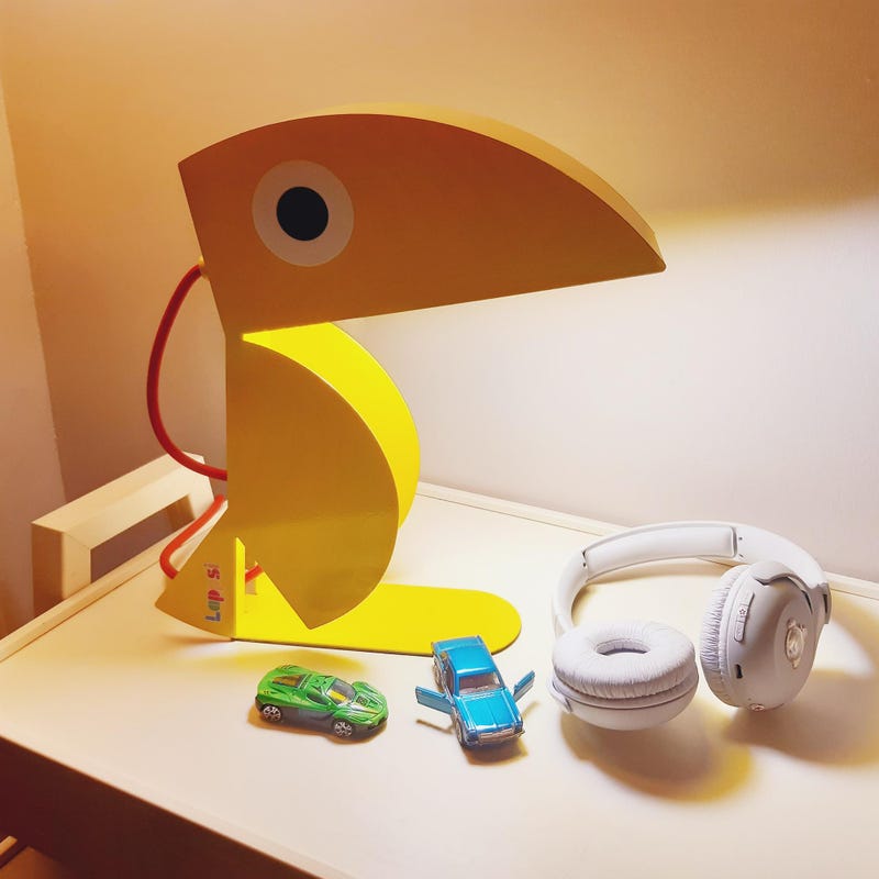 Toucan Lamp - Etsy