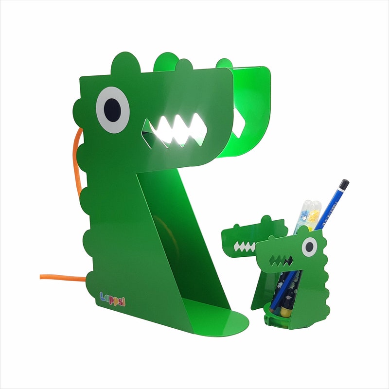 Alligator Lamp - Etsy