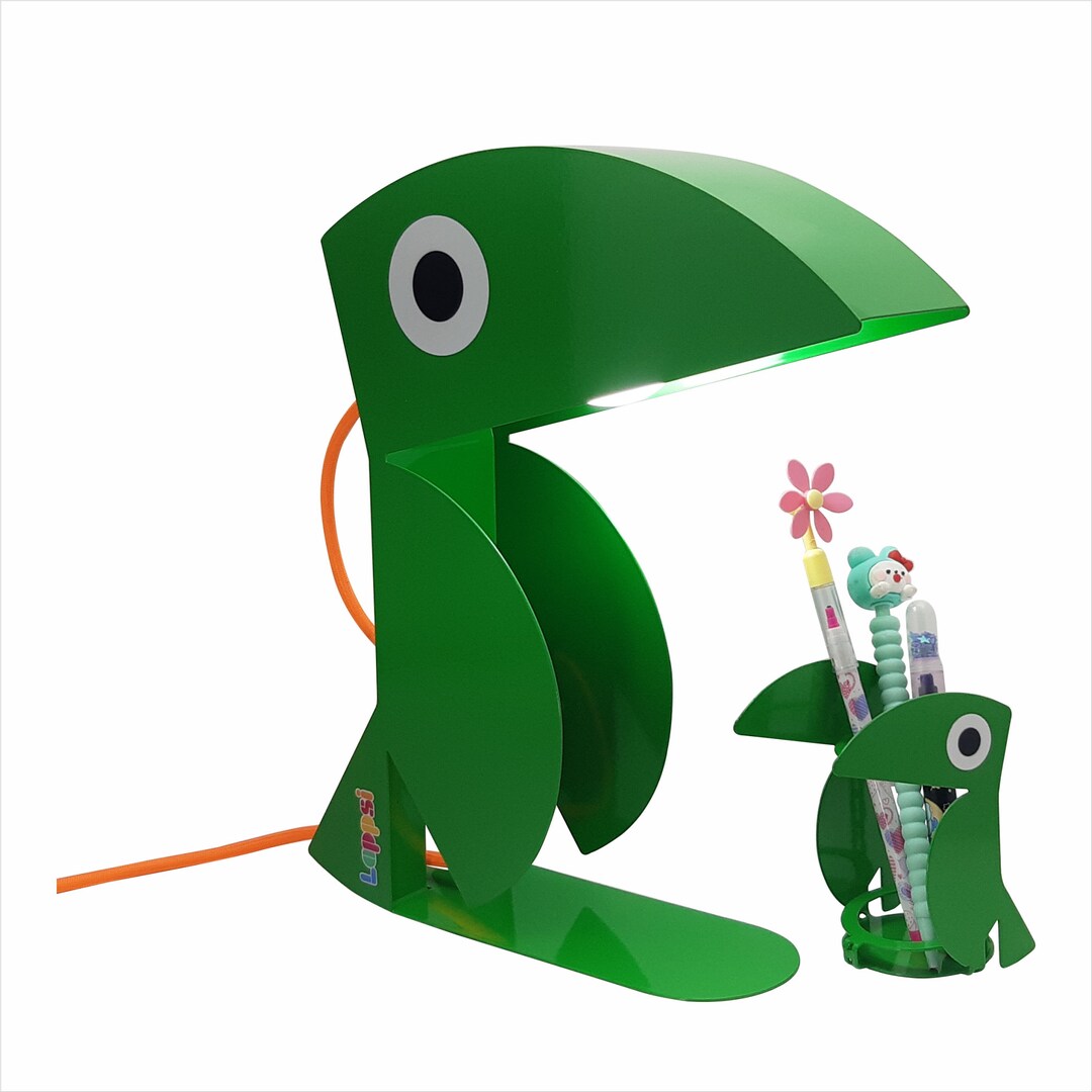 Toucan Bird Lamp, Cartoon Lamp, Table Lamp,special Lamp,special ...