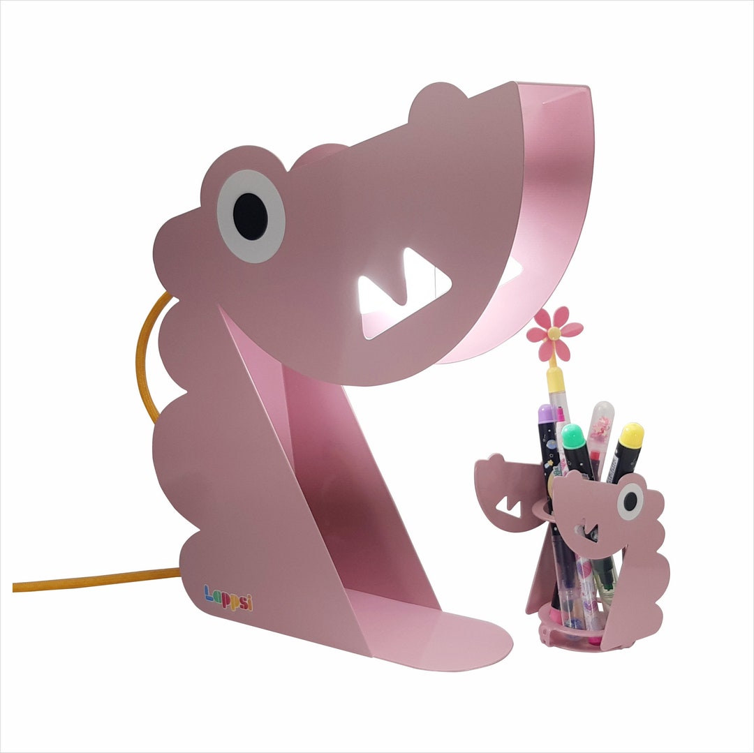 Young Desk Lamp, Cartoon Lamp, Table Lamp, Special Lamp, Special ...