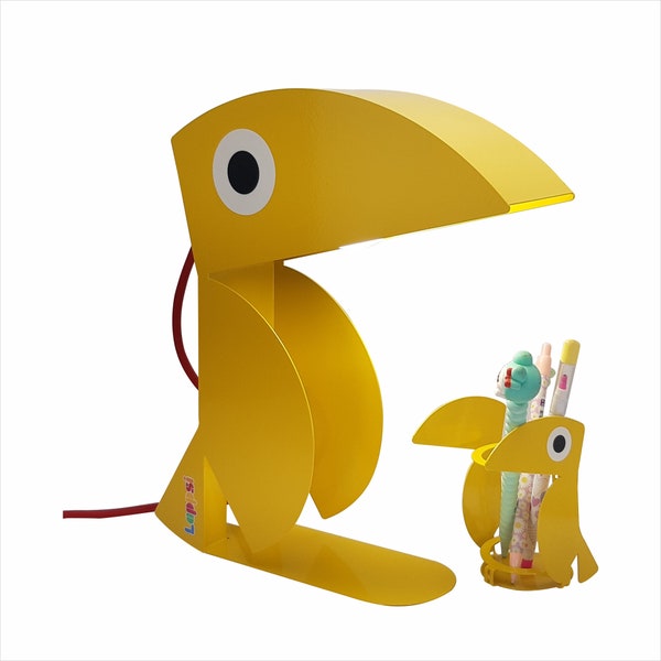 Toucan Lamp - Etsy