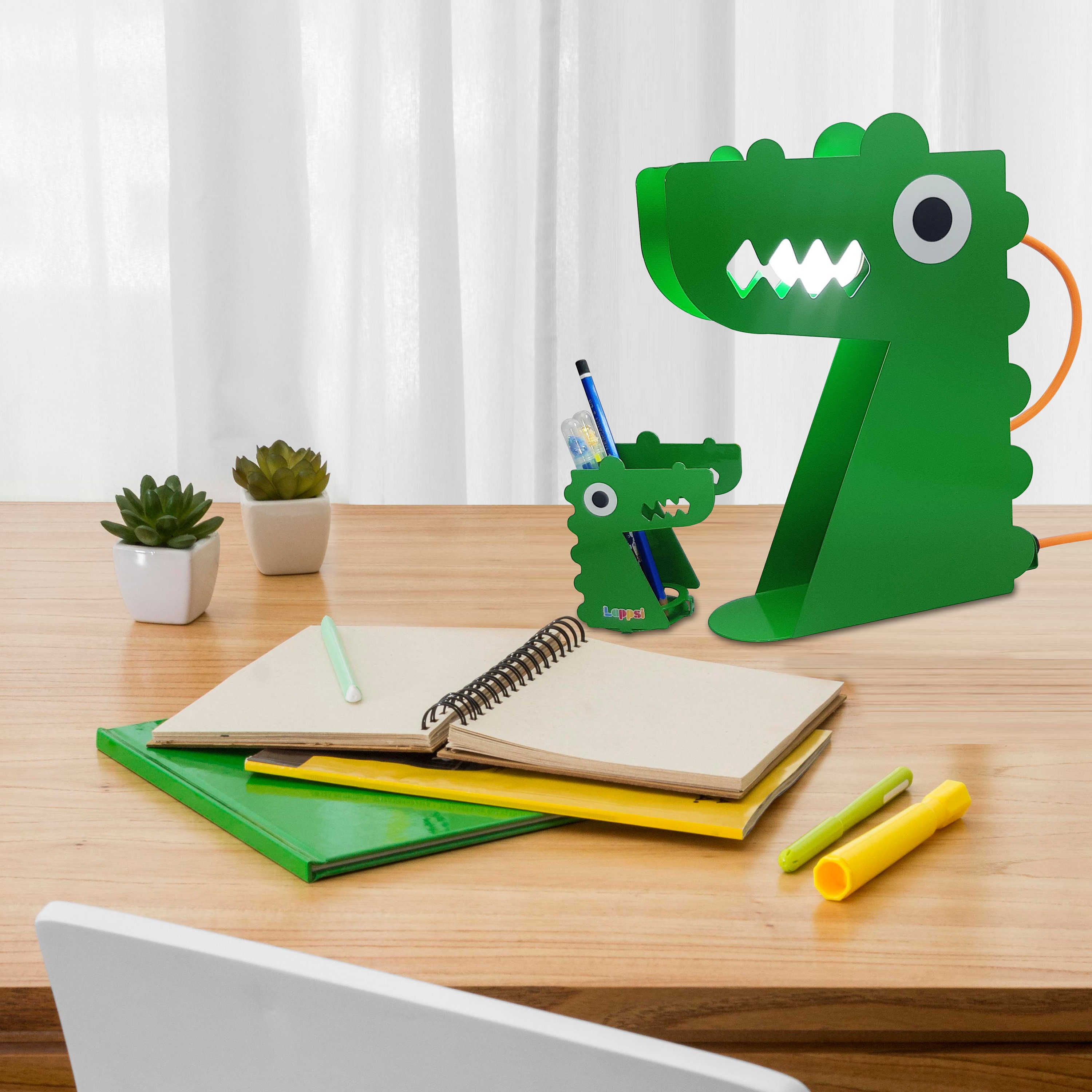 Alligator Desk Lamp, Table Lamp, Birthday Gift, Special Production Lamp ...