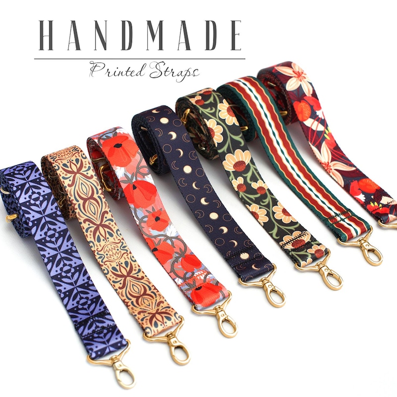 Wide Strap Crossbody Bags for Women - Etsy