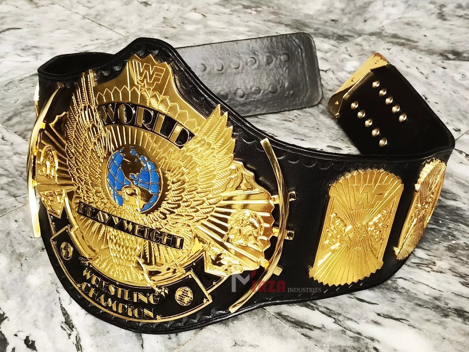 Winged Eagle Championship Belt Wrestling Championship Belt Adult Size ...