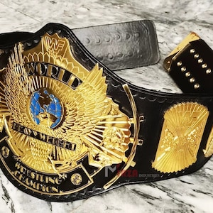 Winged Eagle Championship Belt Wrestling Championship Belt Adult Size ...
